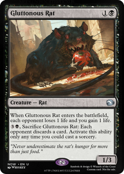MTGNexus - Gluttonous Rat
