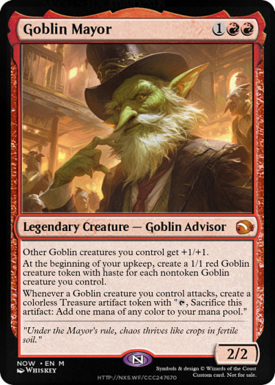 MTGNexus - Goblin Mayor