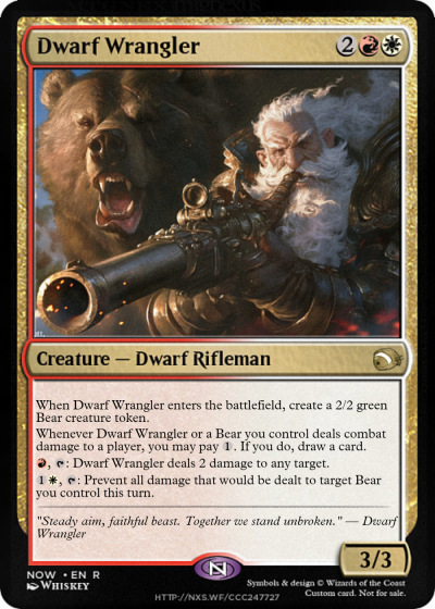 MTGNexus - Dwarf Wrangler