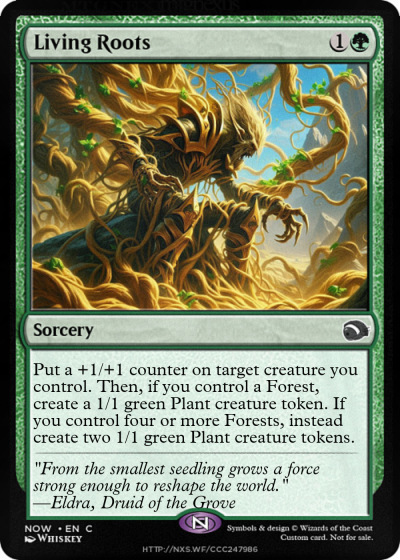 MTGNexus - Living Roots