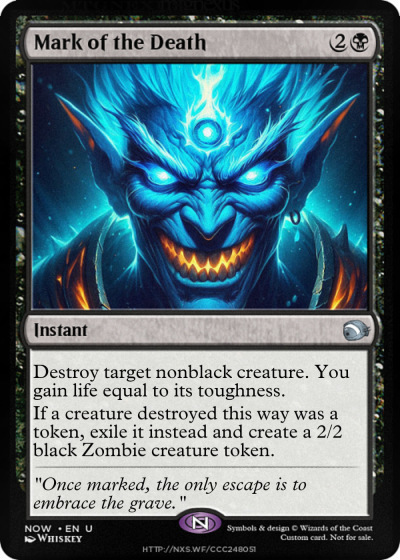 MTGNexus - Mark of the Death