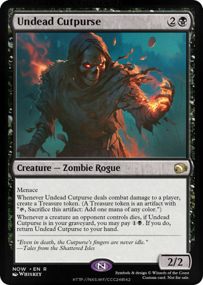 MTGNexus - Undead Cutpurse