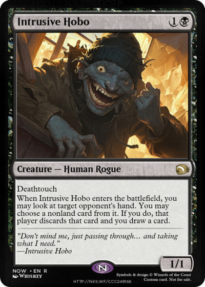 MTGNexus - Intrusive Hobo