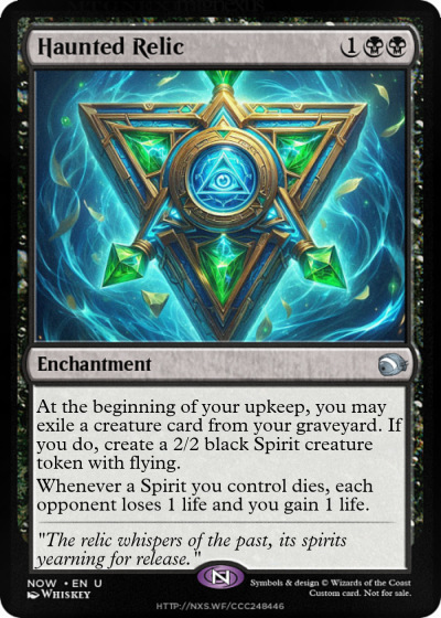 MTGNexus - Haunted Relic