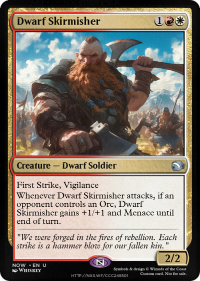 MTGNexus - Dwarf Skirmisher