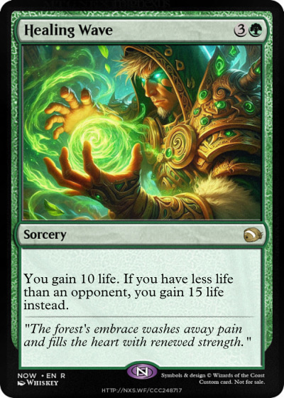 MTGNexus - Healing Wave