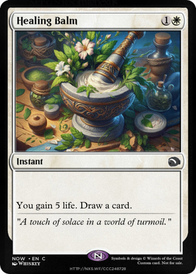 MTGNexus - Healing Balm