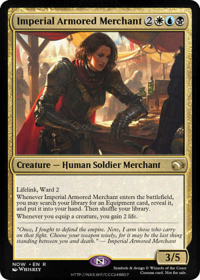 MTGNexus - Imperial Armored Merchant