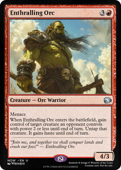 MTGNexus - Enthralling Orc