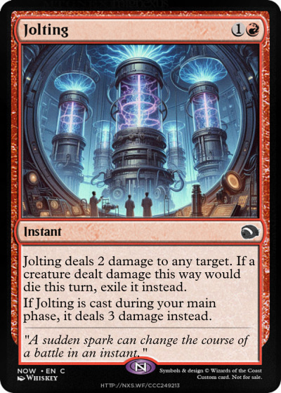 MTGNexus - Jolting