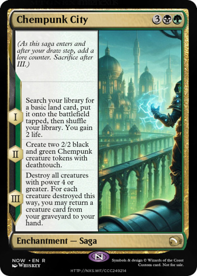 MTGNexus - Chempunk City