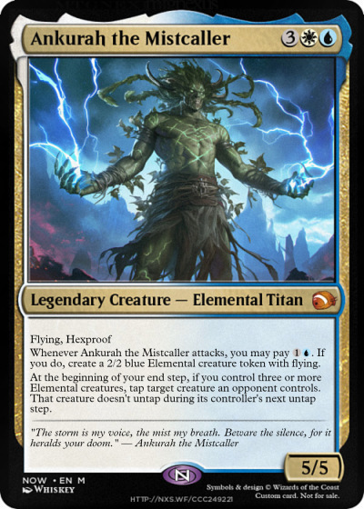 MTGNexus - Ankurah the Mistcaller