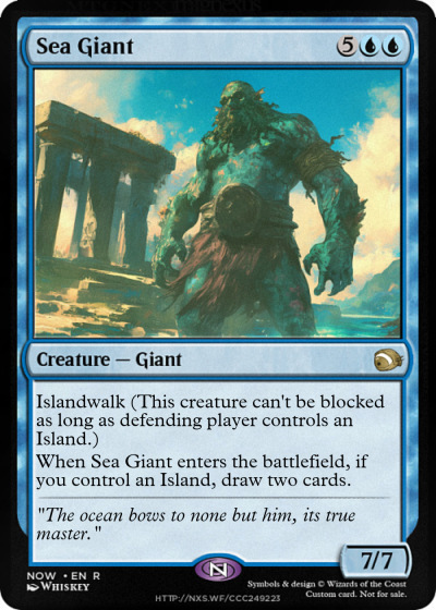 MTGNexus - Sea Giant