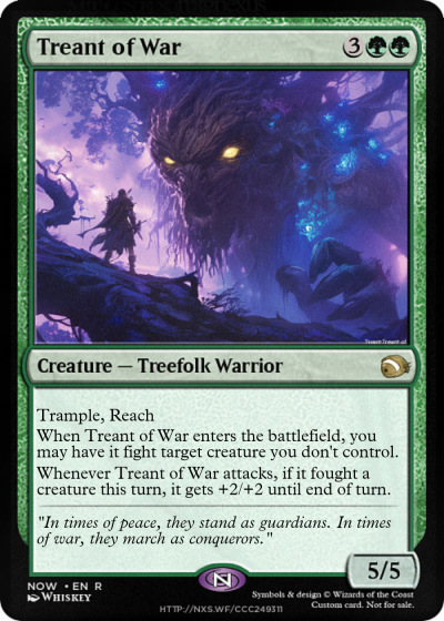 MTGNexus - Treant of War