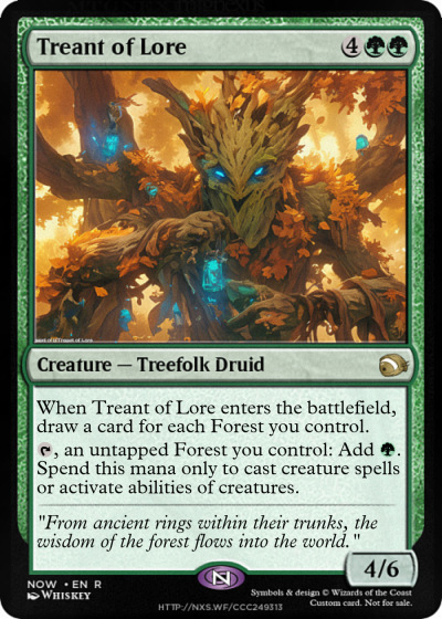 MTGNexus - Treant of Lore