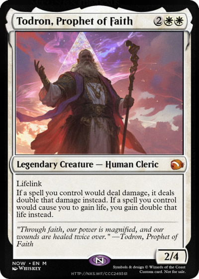 MTGNexus - Todron, Prophet of Faith