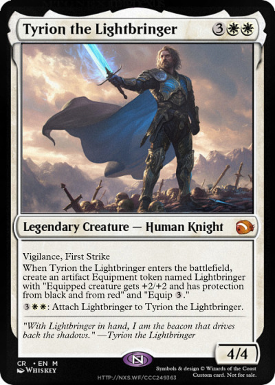 MTGNexus - Tyrion the Lightbringer