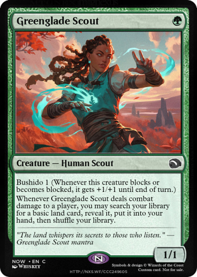 MTGNexus - Greenglade Scout