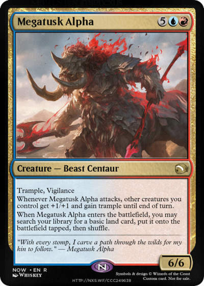 MTGNexus - Megatusk Alpha
