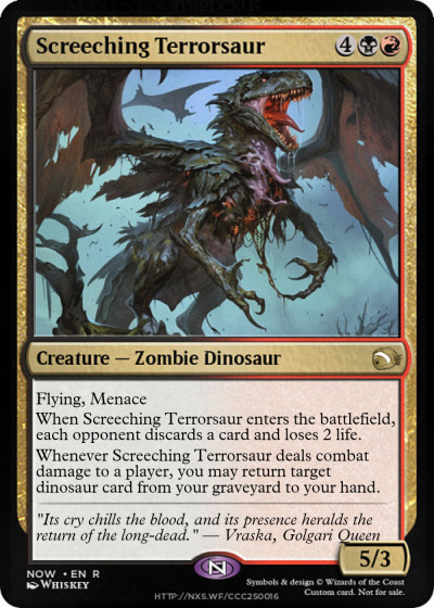 MTGNexus - Screeching Terrorsaur