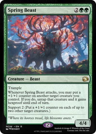 MTGNexus - Spring Beast