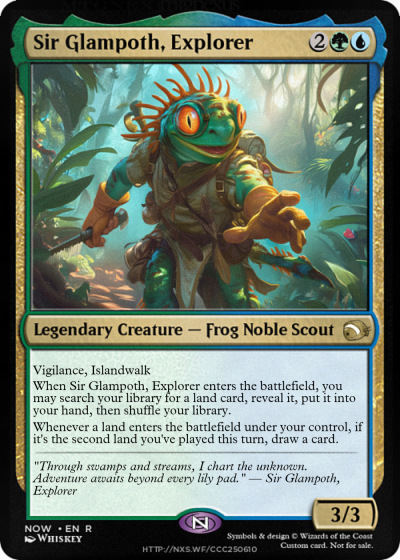 MTGNexus - Sir Glampoth, Explorer