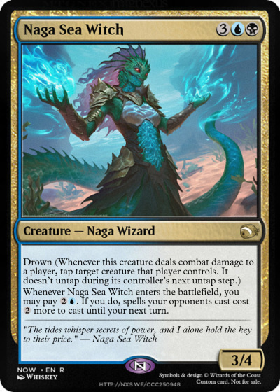 MTGNexus - Naga Sea Witch