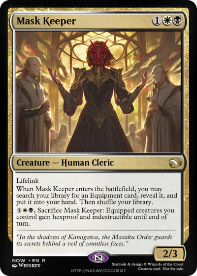 MTGNexus - Mask Keeper