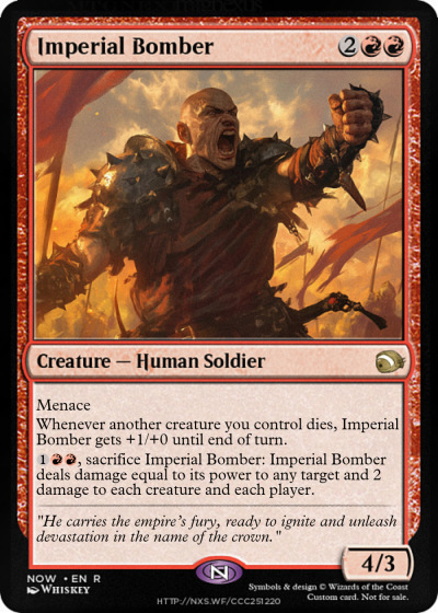 MTGNexus - Imperial Bomber