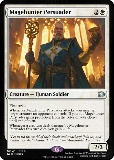 MTGNexus - Magehunter Persuader