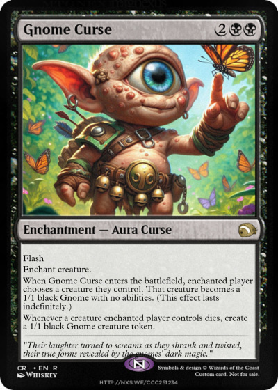 MTGNexus - Gnome Curse