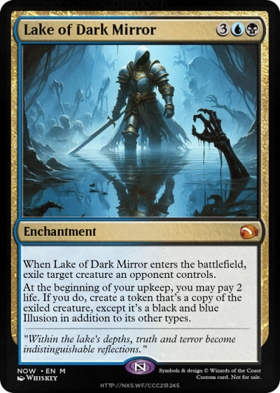 MTGNexus - Lake of Dark Mirror