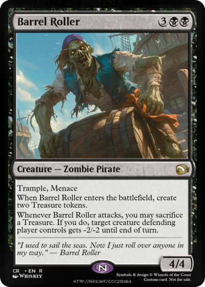 MTGNexus - Barrel Roller