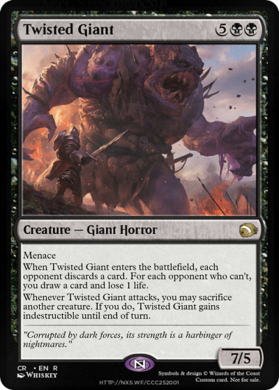 MTGNexus - Twisted Giant
