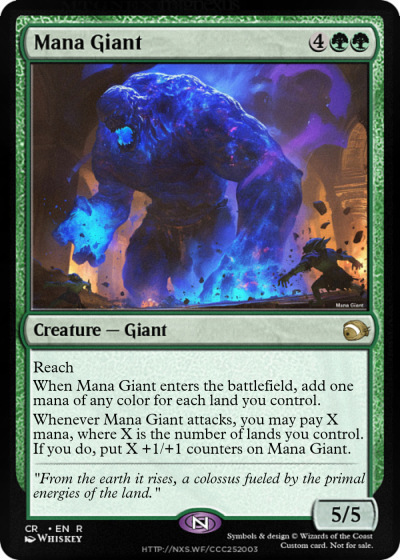 MTGNexus - Mana Giant