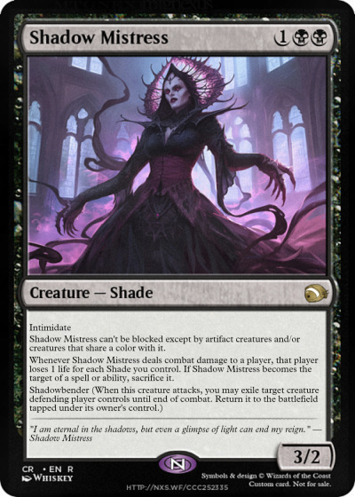 MTGNexus - Shadow Mistress