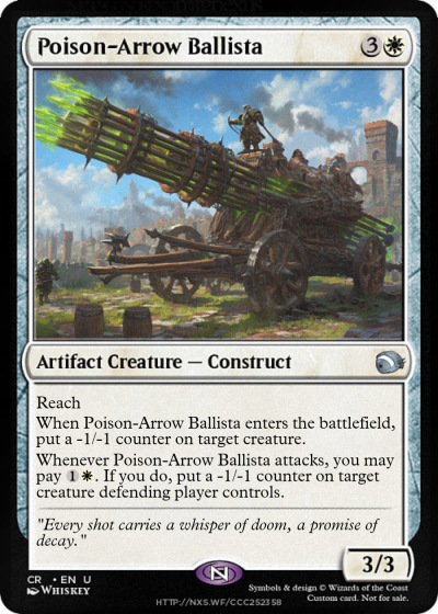 MTGNexus - Poison-Arrow Ballista