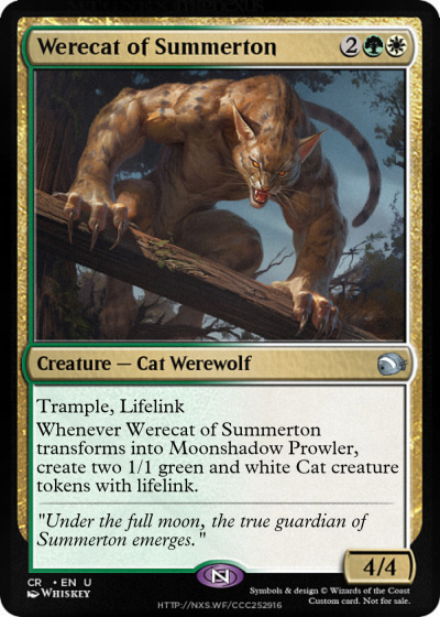 MTGNexus - Werecat of Summerton