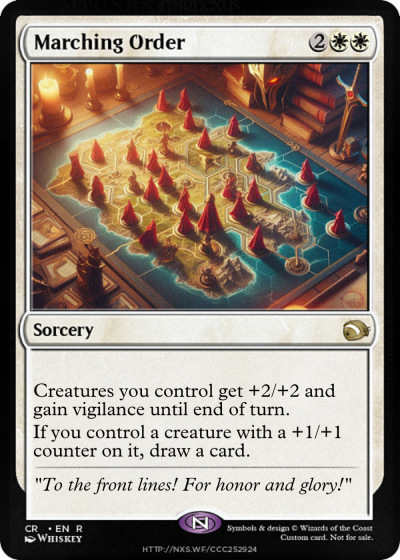 MTGNexus - Marching Order