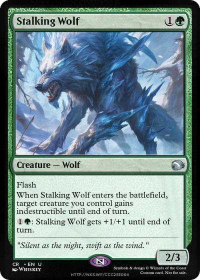 MTGNexus - Stalking Wolf