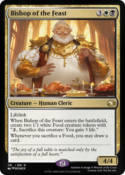 MTGNexus - Bishop of the Feast