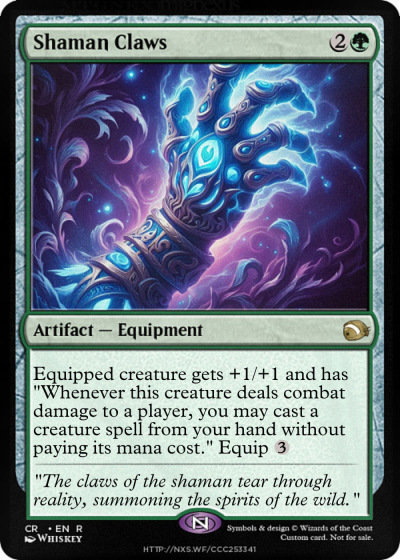 MTGNexus - Shaman Claws
