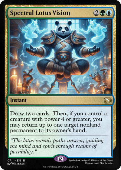MTGNexus - Spectral Lotus Vision