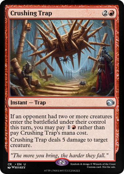 MTGNexus - Crushing Trap