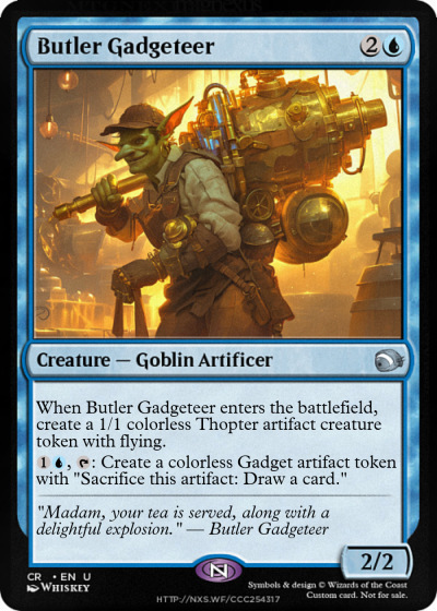 MTGNexus - Butler Gadgeteer