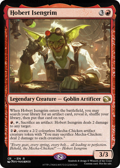 MTGNexus - Hobert Isengrim