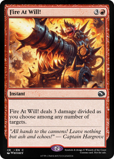 MTGNexus - Fire At Will!