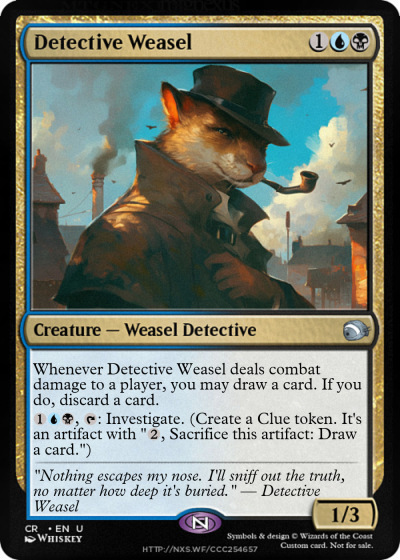 MTGNexus - Detective Weasel