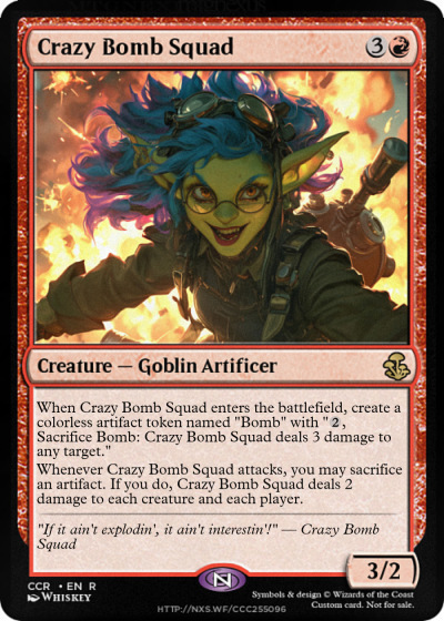 MTGNexus - Crazy Bomb Squad