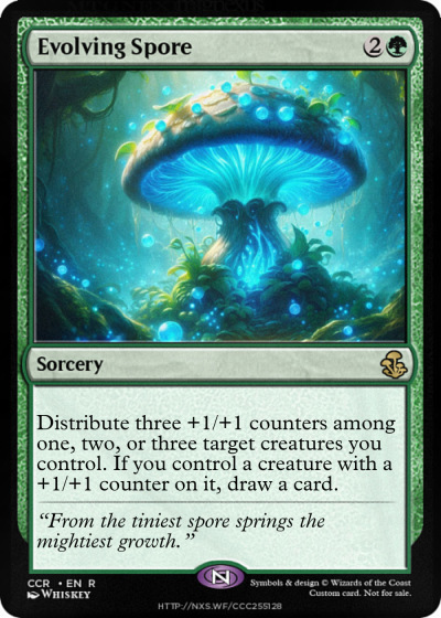 MTGNexus - Evolving Spore